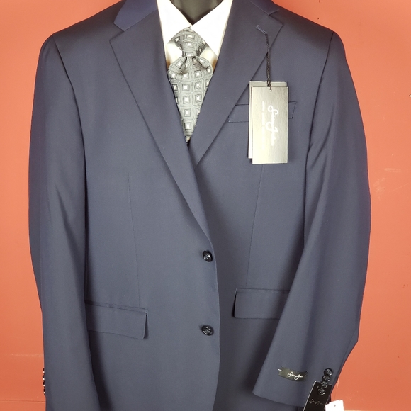Sean John | Suits & Blazers | Sean John Navy Blue Suit | Poshmark